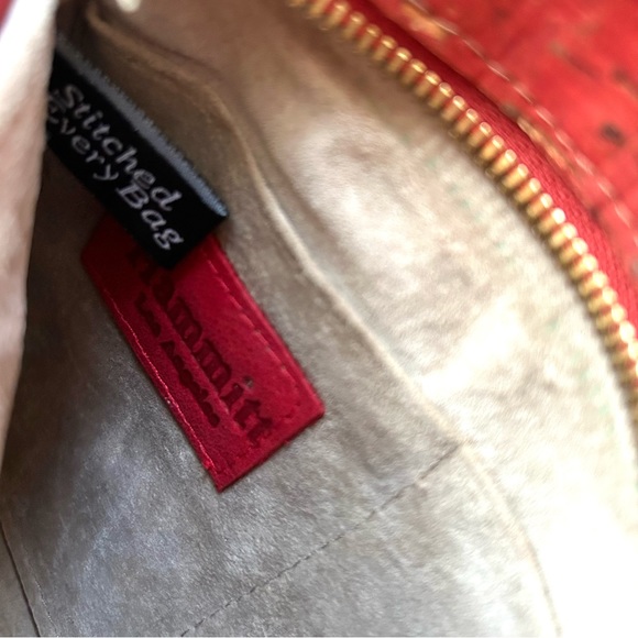 Hammitt | Bags | Vintage Hammitt Vip Small In Rust Cork | Poshmark